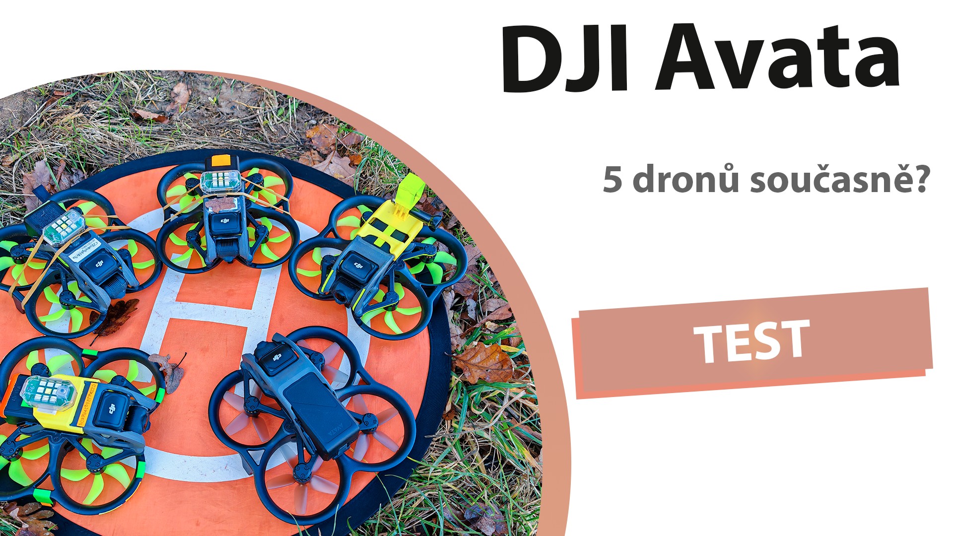 DJI Avata let v počtu 5ti - Masters.cz DJI Avata let v počtu 5ti - Masters.cz
