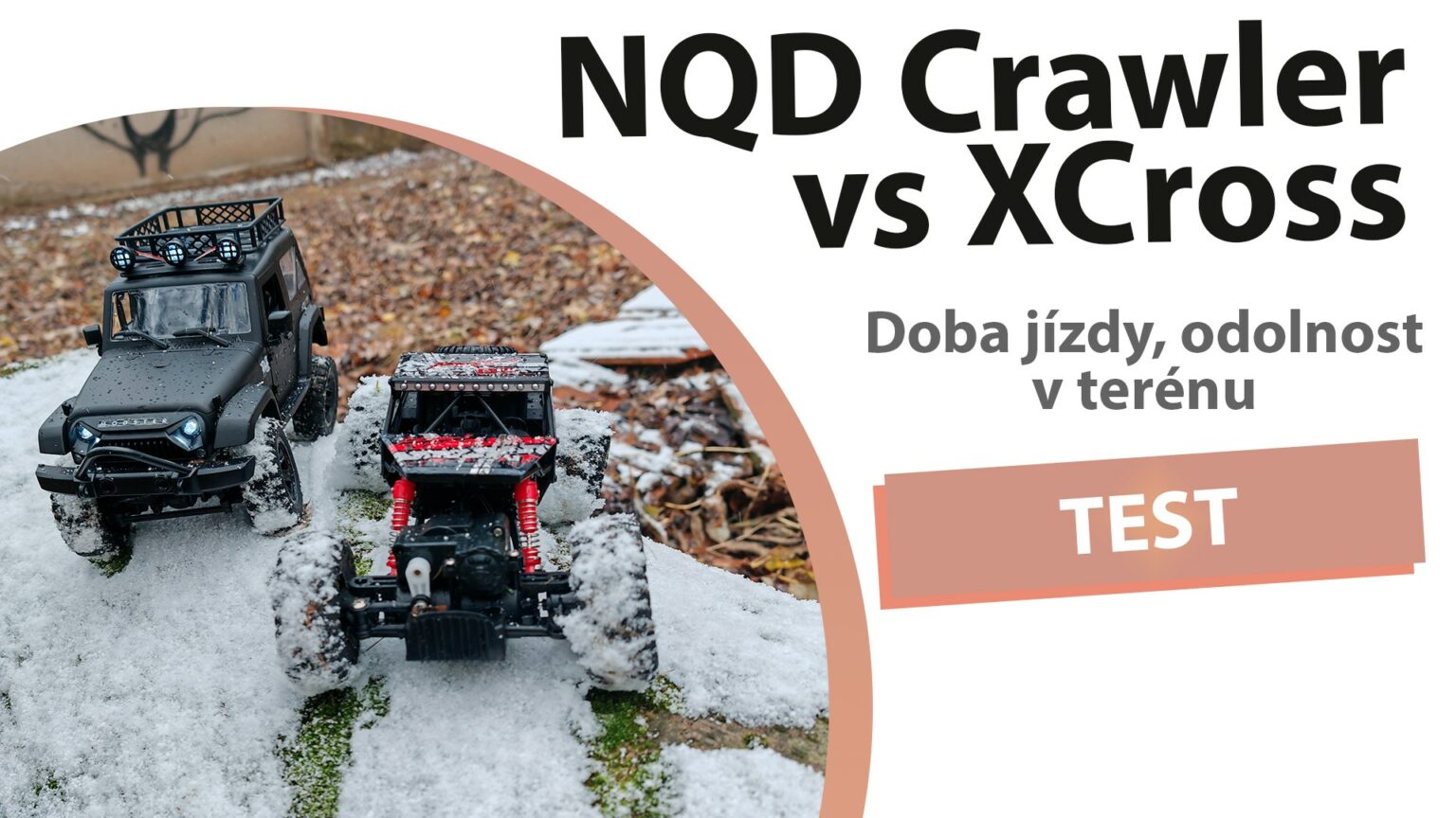 NQD Crawler vs Modster XCross extrémní test - Masters.cz