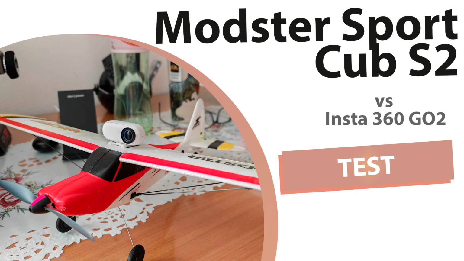 Modster Sport Cub S2 vs Insta 360 GO2 - Masters.cz